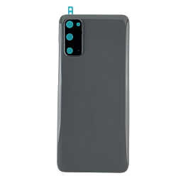 Samsung Galaxy S20 Back Cover With Camera Lens - Cosmic Gray