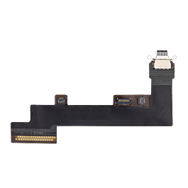 iPad Air 4 / Air 5 Charging Port with Flex - 4G - Black (Premium)