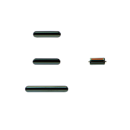 iPhone 11 Pro / iPhone 11 Pro Max Green Button Set (Power/Switch/Volume)