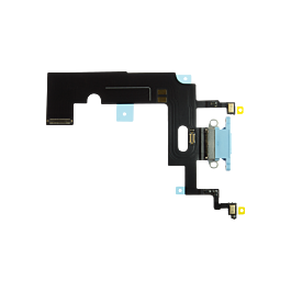 iPhone XR Blue Charging Port Flex Cable Replacement