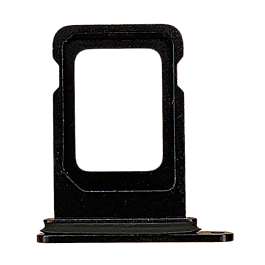 iPhone 12 Sim Card Tray (Single) - Black