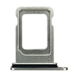 iPhone 12 Sim Card Tray (Dual) - White