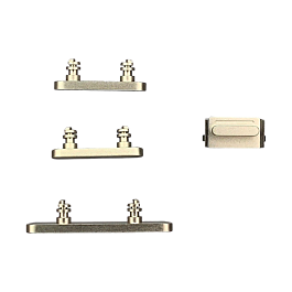 iPhone 12 Button Set（Power，Volume，Mute) - White