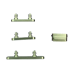iPhone 12 Button Set（Power，Volume，Mute）- Green