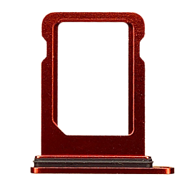 iPhone 12 Mini Sim Card Tray - Red