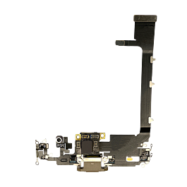 iPhone 11 Pro Max Charging Port Flex Cable - Gold (Premium)