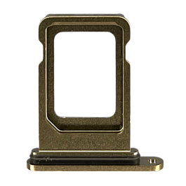 iPhone 12 Pro / Pro Max / 13 Pro / 13 Pro Max SIM Card Tray – Gold | Fixez