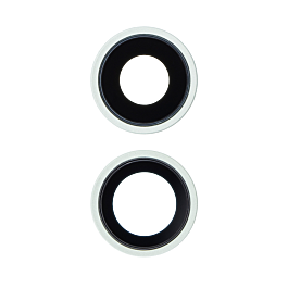 iPhone 12 / 12 Mini Rear Camera Lens (Saphire) and Bezel - Green - Premium