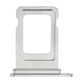 iPhone 14 Pro / 14 Pro Max Dual SIM Card Tray - Silver