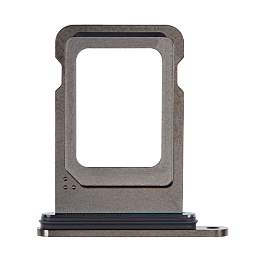 iPhone 15 Pro / 15 Pro Max Single Sim Card Tray - Black Titanium