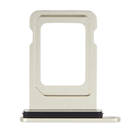 iPhone 15 / 15 Plus Single Sim Card Tray - Yellow