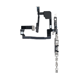 iPhone 15 Power Button with Bluetooth Flex cable replacement