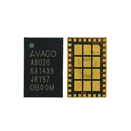 iPhone 6/6 Plus Small Power Signal Amplifier IC (U_MBPAD, A8020, 38 Pins)