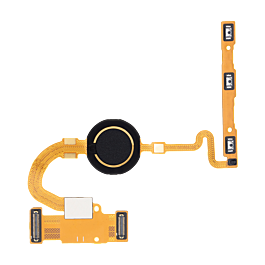 Google Pixel 5 Fingerprint Reader With Flex Cable - Black