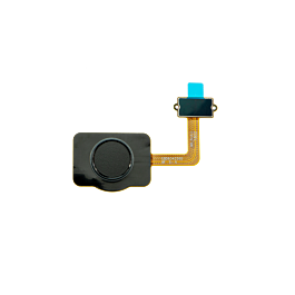 LG Stylo 4 Black Fingerprint Scanner with Power Button Flex Cable