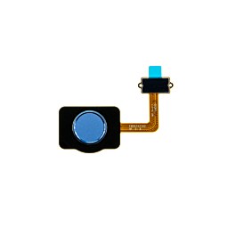 LG Stylo 4 Blue Fingerprint Scanner with Power Button Flex Cable