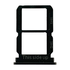 SIM Card Tray Compatible For OnePlus 5T (A5010) (Midnight Black)