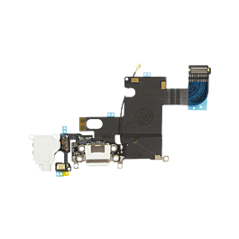 iPhone 6 White Lightning Port and Headphone Jack | Fixez.com
