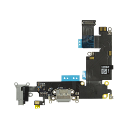 iPhone 6 Plus Space Gray Lightning Connector and Headphone Jack | Fixez.com