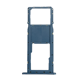 Single Sim Card Tray Compatible For Samsung Galaxy A11 (A115 / 2020) (Blue)