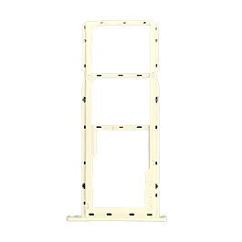 Dual Sim Card Tray Compatible For Samsung Galaxy A11 (A115 / 2020) (White)
