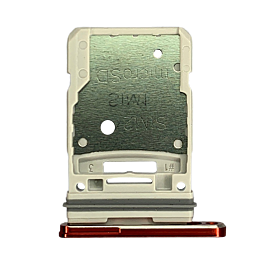 Dual Sim Card Tray for Samsung Galaxy S20 FE 5G (Cloud Red)