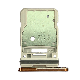 Dual Sim Card Tray for Samsung Galaxy S20 FE 5G (Cloud Orange)