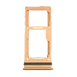 Dual Sim Card Tray for Samsung Galaxy A52 (A525 / 2021) (Gold)