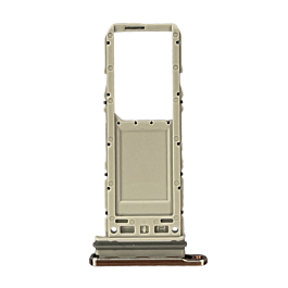 Samsung Galaxy Note 20 5G Single Sim Card Tray - Gold