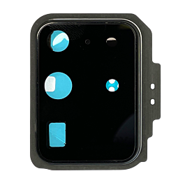 Samsung Galaxy S20 Ultra Rear Camera Lens with Bezel Ring - Cosmic Gray