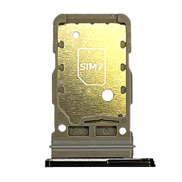 Samsung Galaxy S21 Ultra Dual Sim Card Tray - Phantom Black