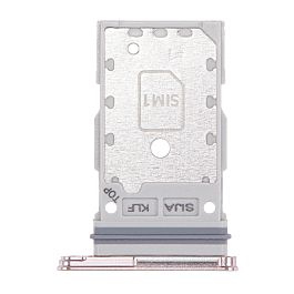 Samsung Galaxy S22 / S22 Plus Dual Sim Card Tray - Pink Gold