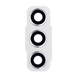 Samsung Galaxy S21 FE 5G Rear Camera Lens With Bezel Ring - White