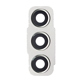 Samsung Galaxy S21 FE 5G Rear Camera Lens With Bezel Ring - Olive