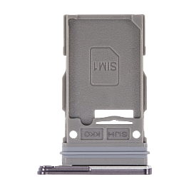 Samsung Galaxy S22 Ultra 5G Single Sim Card Tray - Phantom Black