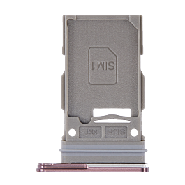 Samsung Galaxy S22 Ultra 5G Single Sim Card Tray - Burgundy