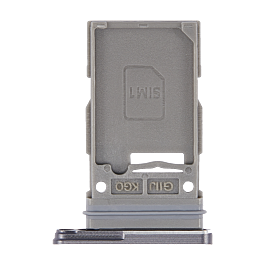 Samsung Galaxy S21 FE 5G Single Sim Card Tray - Black