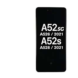 Galaxy A52 5G (A526 / 2021) / A52S (A528 / 2021) Screen with No Frame ...
