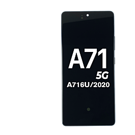 Samsung Galaxy A71 5G (A716U / 2020) Screen Assembly with Frame - Prism ...