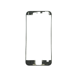 iPhone 6 Black Front Frame with Hot Glue | Fixez.com