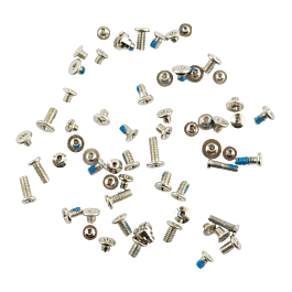 iPhone 6 Plus Screw Set - White/Silver | Fixez.com