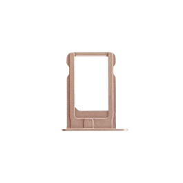 iPhone SE Nano SIM Card Tray - White/Rose Gold