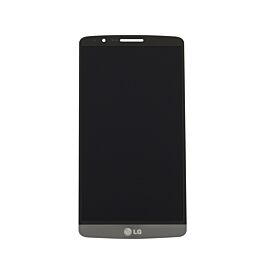 LG G3 Metallic Black Display Assembly (LCD and Touch Screen) | Fixez.com
