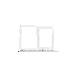 LG G5 Silver Nano SIM and microSD Card Tray | Fixez.com