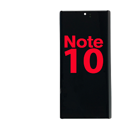 Samsung Galaxy Note 10 Black Screen Assembly without Frame (Premium ...