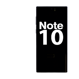 Samsung Galaxy Note 10 Black Screen Assembly with Frame (Premium)