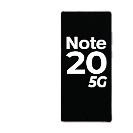 Samsung Galaxy Note 20 OLED Assembly with Frame - Mystic Bronze ...