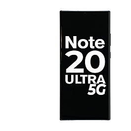 Samsung Galaxy Note 20 Ultra OLED Assembly with Frame - Mystic White ...