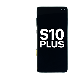 Samsung Galaxy S10 Plus Screen Assembly with Frame (No Fingerprint ...