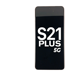 Samsung Galaxy S21 Plus OLED Assembly with Frame - Phantom Silver ...